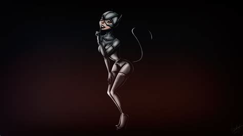 배경 화면 캣우먼 Dc 만화 5120x2880 Uhd 5k 그림 이미지