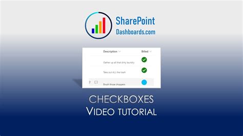 Checkboxes Column In SharePoint Online Microsoft Lists Modern List View