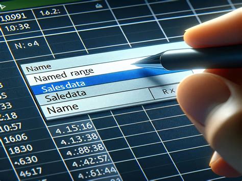 How To Use Named Ranges In Excel Dedicated Excel