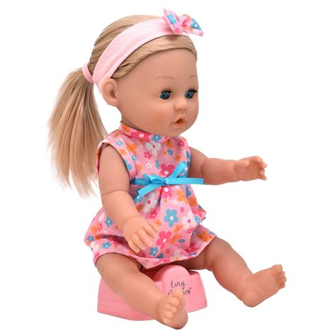 Tiny Tears Dolls And Accessories Classic Nurturing Play John Adams