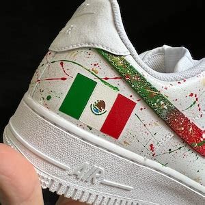 Nike Air Force 1 Mexico 3 Etsy
