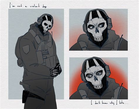 Simon Ghost Riley Fanart On Tumblr