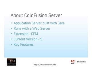 Flex And ColdFusion PDF
