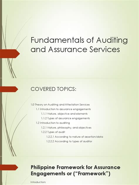 Fundamentals Of Auditing And Assurance Services Pdf Audit Financial Audit