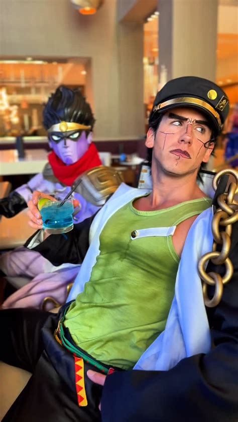 Star Platinum Jojo Reference