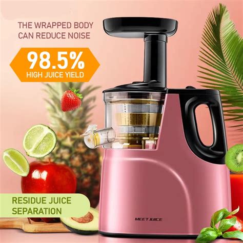 Automatic Fruit Juicer Machine Separation Fruit And Vegetable Juicer