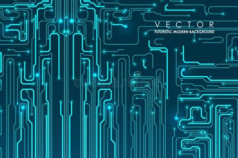 Abstract Circuit Board Background Stock Illustration Illustration Of Computer Graphic 282217644