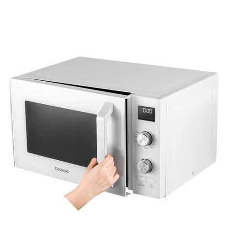 쿠쿠 23리터 전자레인지 출시 레귤러 피자 한판 거뜬