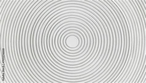 Concentric Linear Increasing Offset White Rings Or Circles Steps Background Wallpaper Banner