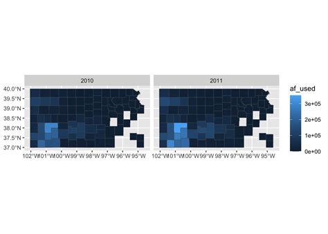 7 creating maps using ggplot2 r as gis for economists