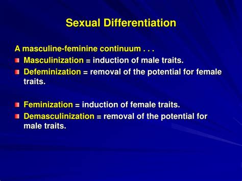 PPT SEX DETERMINATION AND DIFFERENTIATION PowerPoint Presentation Free Download ID