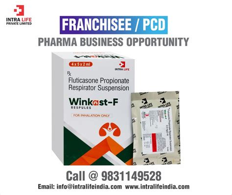 Winkast F Fluticasone Propionate Respules At ₹ 298 Piece Of 1000 In