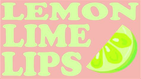 Lemon Lime Lips Oc Animation Meme Youtube