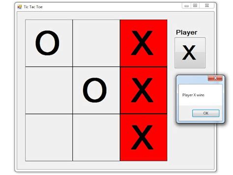 Develop Tic Tac Toe Game Using Basic Windows Form And C Dotnet Codes