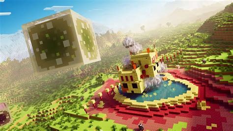 Minecraft Official Chaos Cubed Trailer