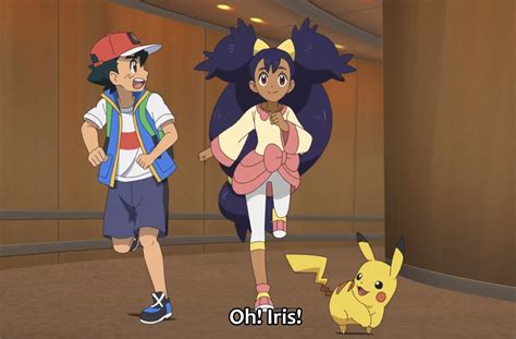 Pokemon Ash E Iris