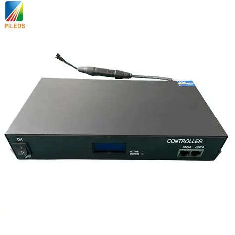 8 Ports Dmx 512 And Artnet Remote Control Led Controller