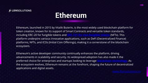 Ppt Top 6 Blockchain Platforms For Creating Tokens Powerpoint Presentation Id 13498720