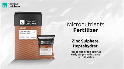 Creative Unichem Zinc Sulphate Hepta 21 100
