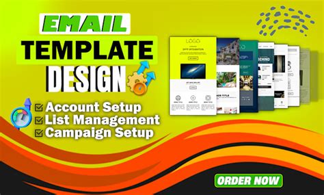 Design Responsive Html Email Template Psd Xd Figma To Html Email Template By Shawpnildev Fiverr
