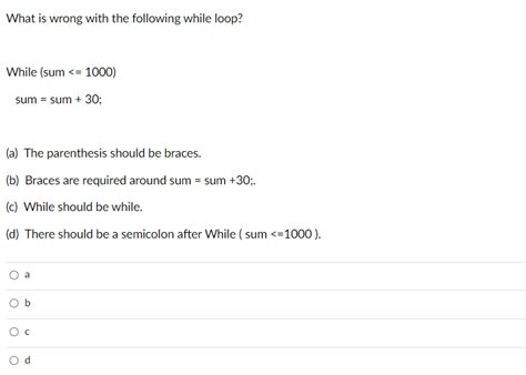 solved the selection statement performs an action if a