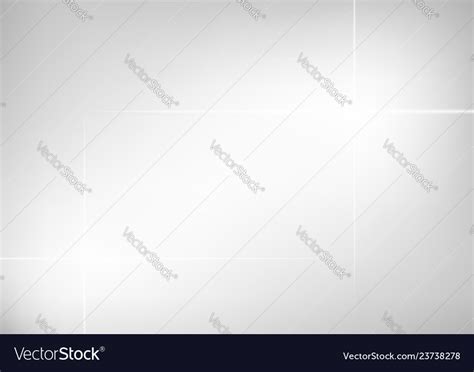 Abstract Gray Dynamic Background With Light Vector Image