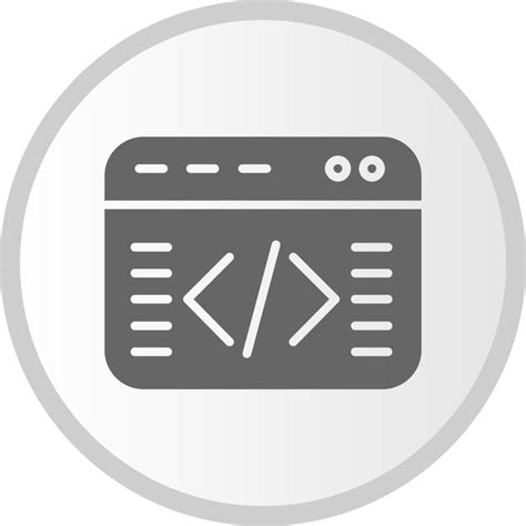 Coding Vector Icon 16549137 Vector Art At Vecteezy