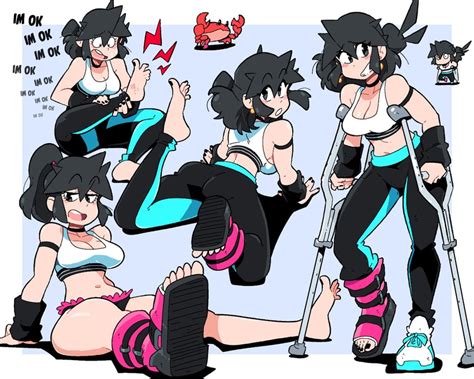 Lucia Original Drawn By Scottmalin Danbooru