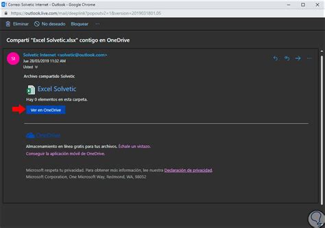Cómo Compartir Un Archivo Excel 2019 Solvetic