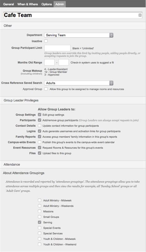 How To Create And Edit Groups
