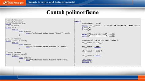 Inheritance Enkapsulasi Polimorfisme Pertemuan 14 Yunita Fauzia Achmad