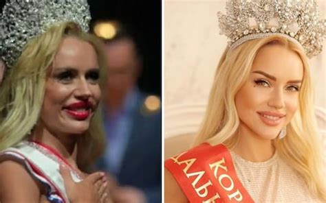 Mrs Russia Organisers Forced To Defend Winner Natalya Oskars Looks