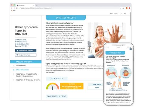 Usher Syndrome 3a Genebase