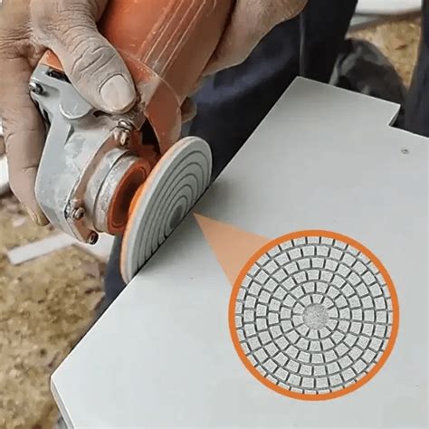 Диамантена шкурка падове за шлайфане и полиране Toolsa Bg