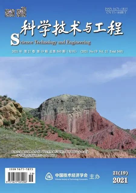 科学技术与工程 2021年19期 参考网
