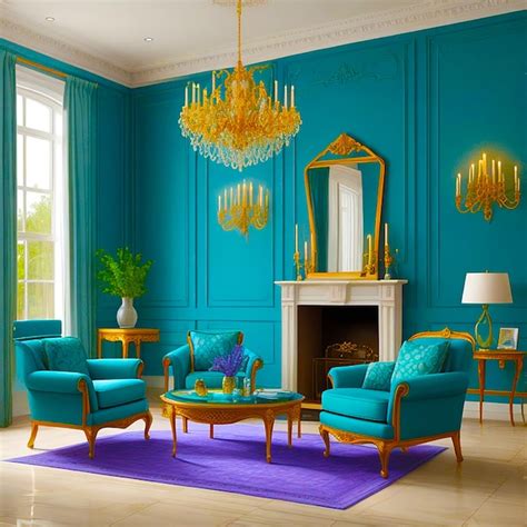 Premium Ai Image Interior Design Of Luxury Living Room With Armchair