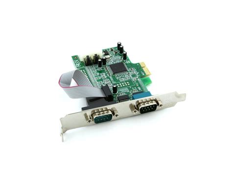 Startech Com Pex S Port Native Pci Express Rs Serial Adapter Card With Uart