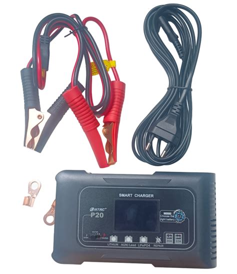 Htrc P20 Smart Battery Charger Buy Online Electronic Component I Robotic Accessories I Diy