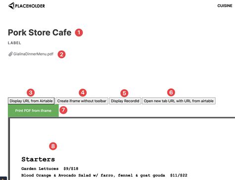 Printing Button Custom Coding Softr Community