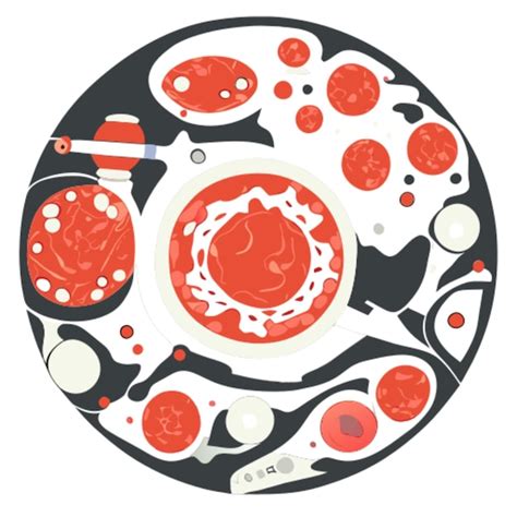 Premium Photo Intricate Cellular Structures Under The Microscope