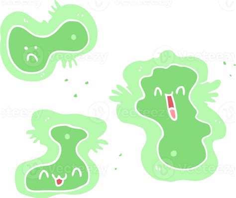 Flat Color Style Cartoon Cells 45225030 Png