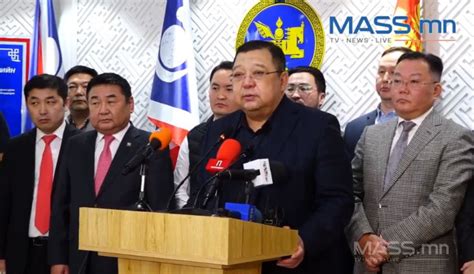 С Эрдэнэ АН ын тамганы асуудал шийдэгдлээ одоо явагдаж буй сонгууль