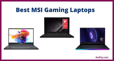 Top Best MSI Gaming Laptops Review Price Performance Pros And Cons KULFIY COM