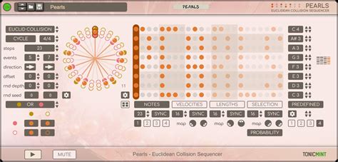 Pearls Euclidean Collision Sequencer Creative Player Shop Reason Studios