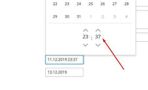 Calendar Stepminute Increase · Issue 116 · Primefacesprimevue · Github