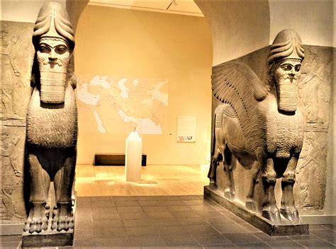 Shape — Lamassu Human Headed Winged Bull Designed In Iraq