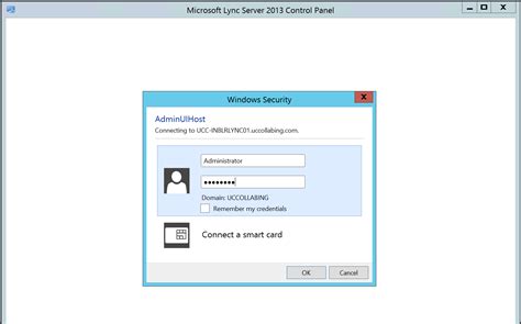 Installing Lync 2013 In Lab Login And Testing Lync Functionality