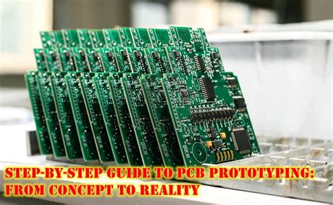 Step By Step Guide To Pcb Prototyping Viasion