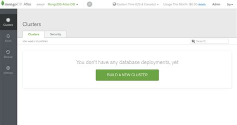 Getting Started With Mongodb Atlas For Cloud Manager Users Mongodb Blog