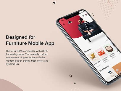 Furniture Design UI Kit By Freeslab88 EpicPxls